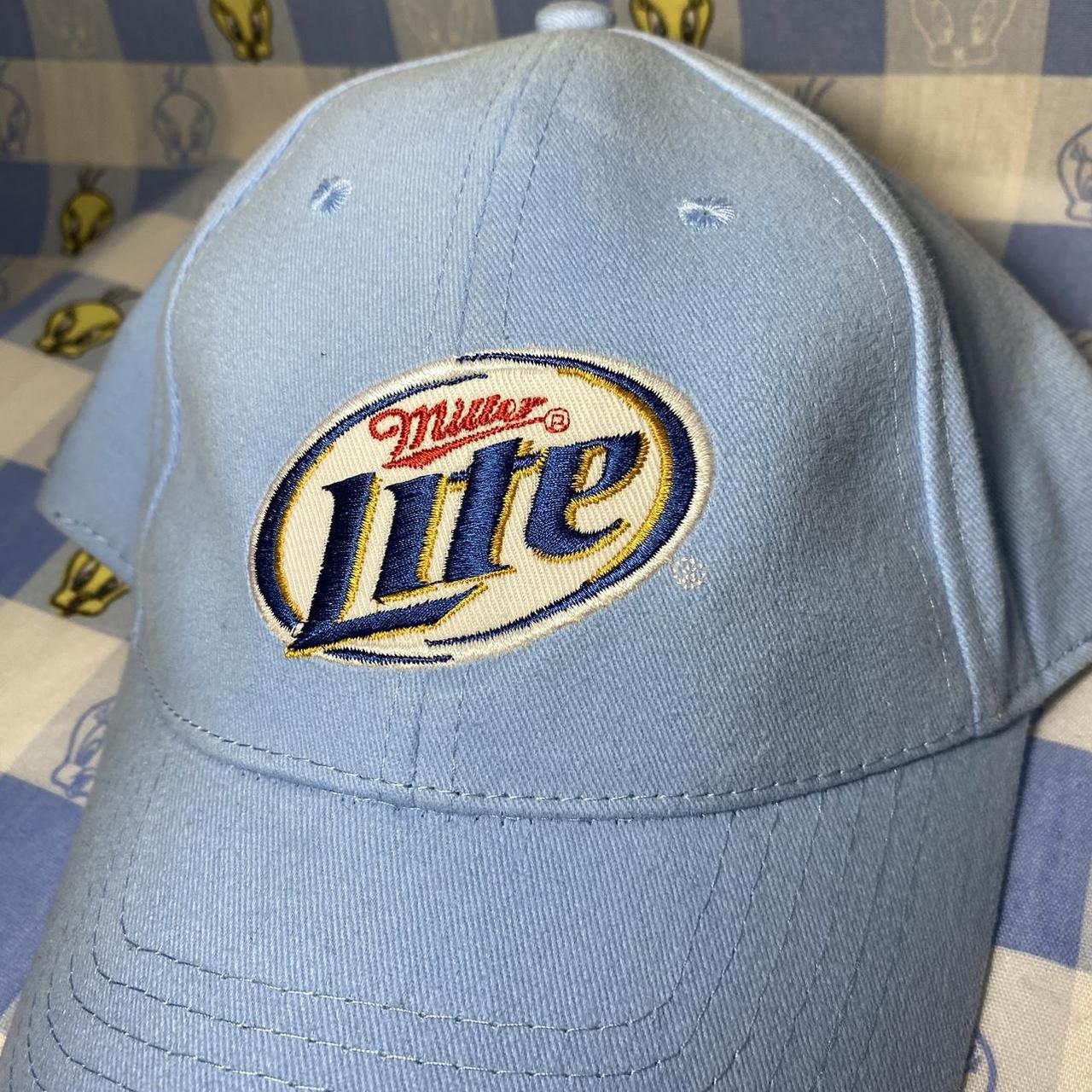 Acme Clothing Men's Blue and Yellow Hat | Depop