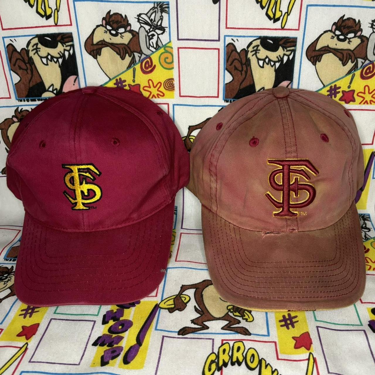 Vintage Florida State Snapbacks Distressed Starter &... - Depop