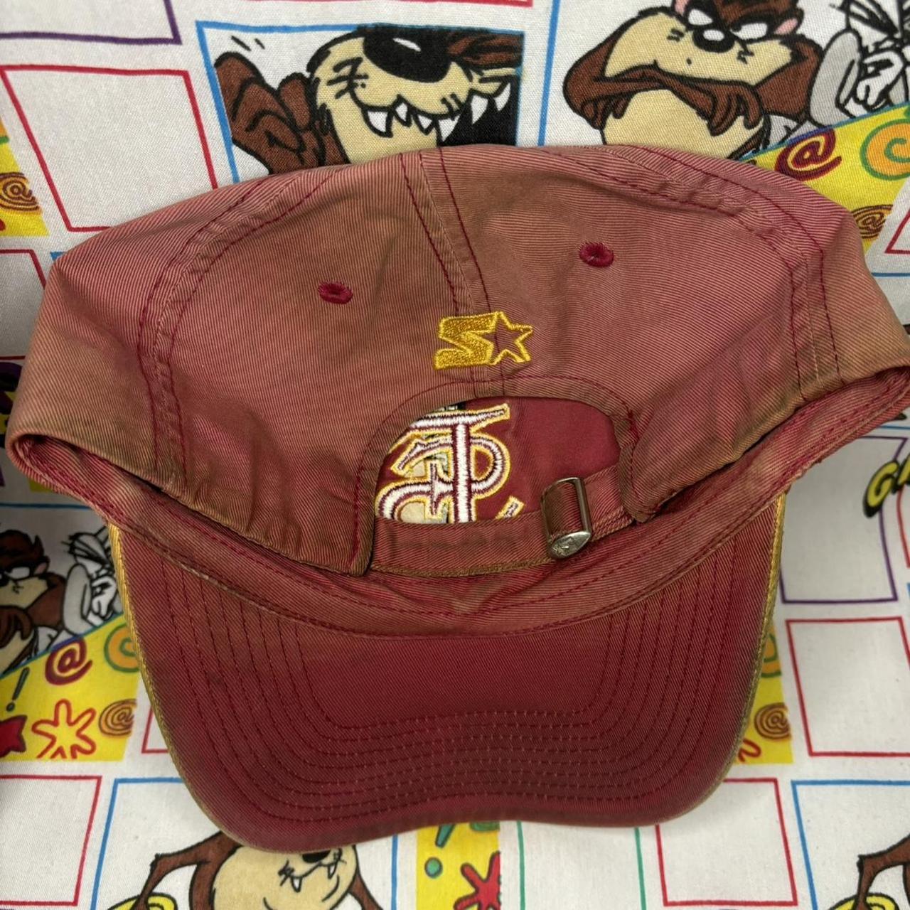 Vintage Florida State Snapbacks Distressed Starter &... - Depop