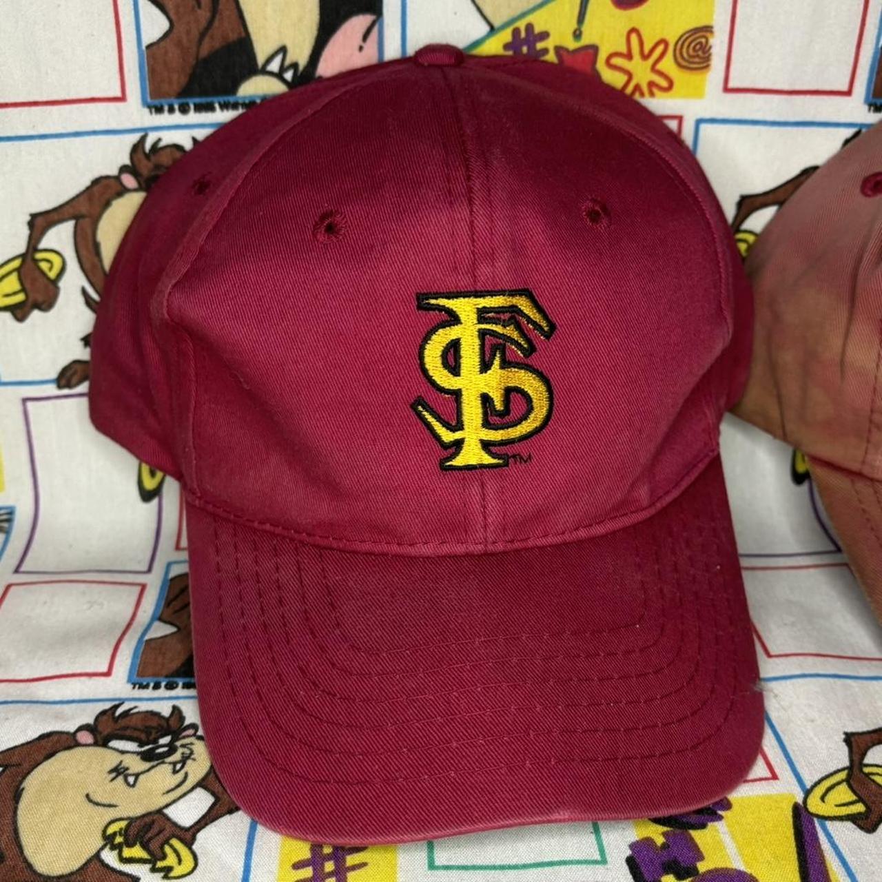 Vintage Florida State Snapbacks Distressed Starter &... - Depop
