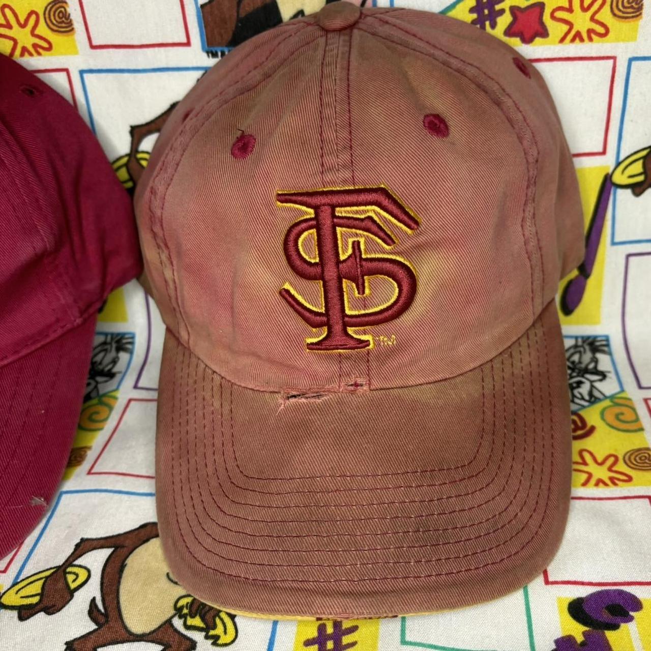 Vintage Florida State Snapbacks Distressed Starter &... - Depop