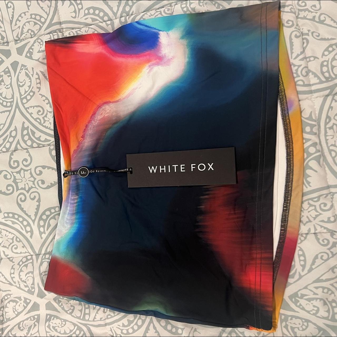 matching white fox set super comfortable super... - Depop