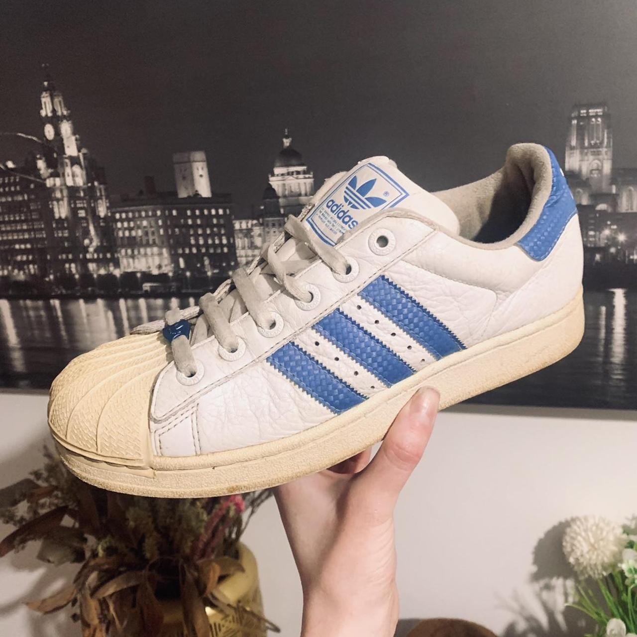 Vintage Adidas Superstar Original Classic... - Depop