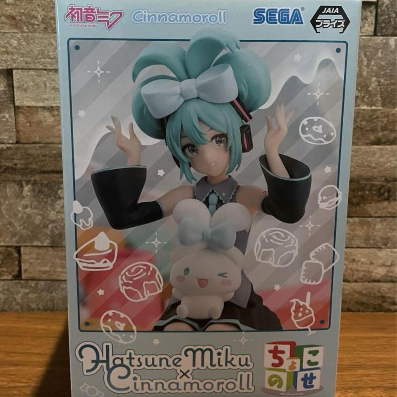 hatsune miku cinnamoroll premium figure Mint... - Depop