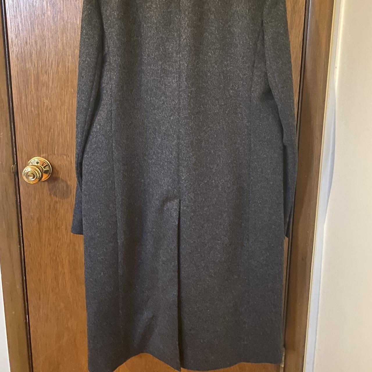 Acne Studios Wool Single-Breasted Coat Size... - Depop