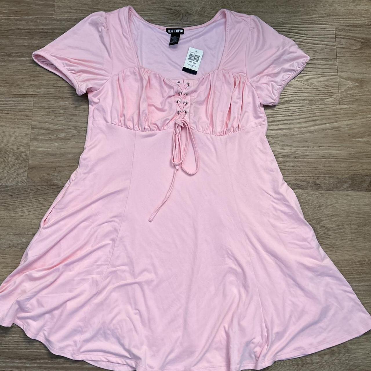 Hot Topic Women's multi Dress | Depop