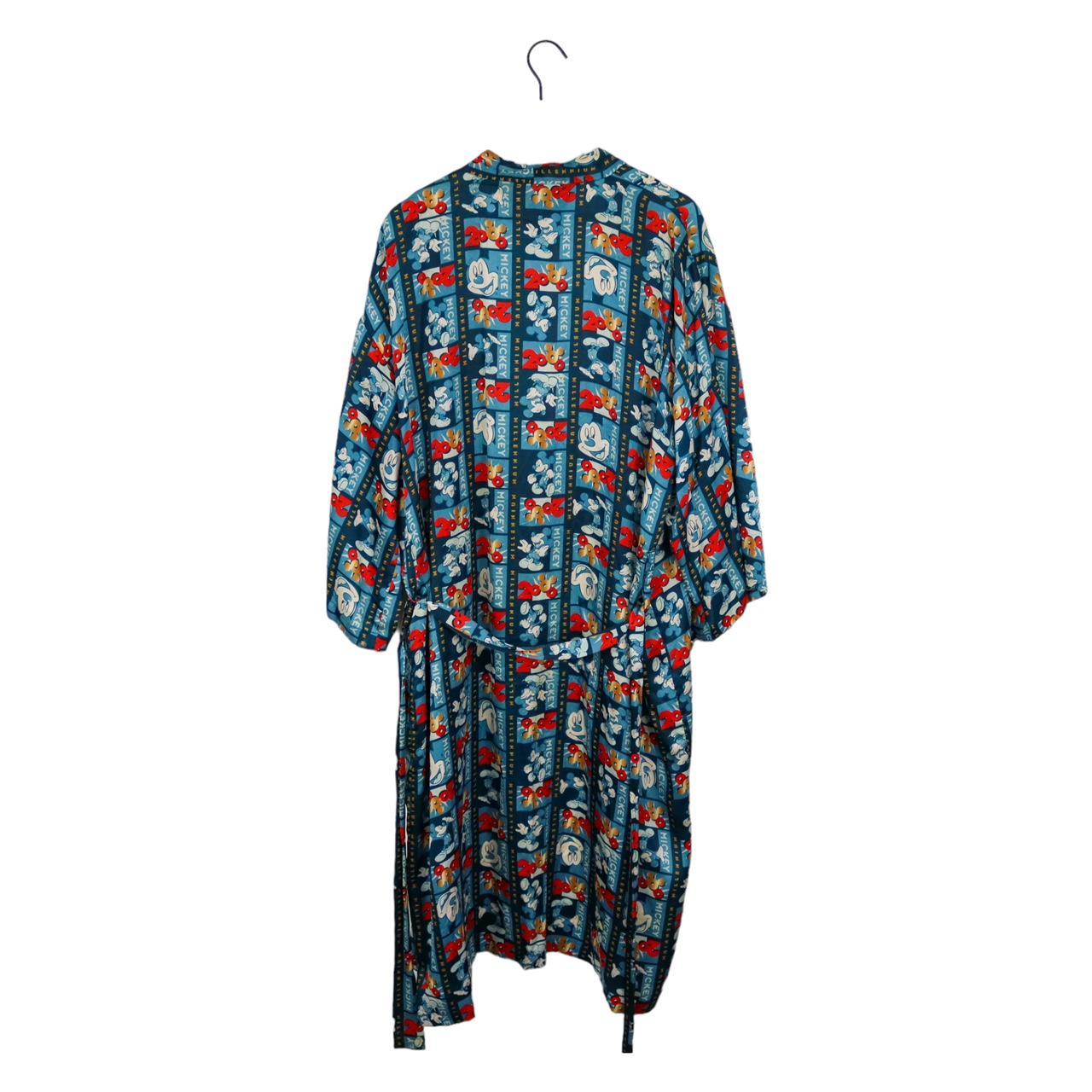 Mickey & Co Vintage Rope 2000 Millennium Silk Disney... - Depop