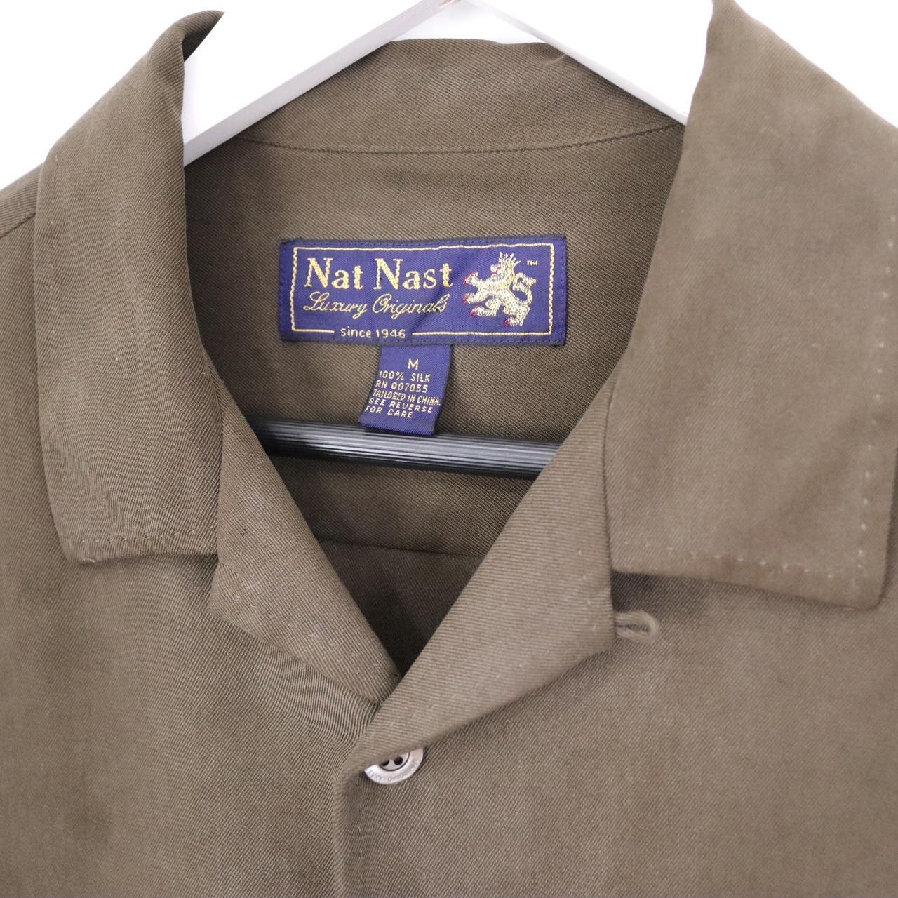 Vintage Nat Nast Silk Shirt Mens Limited Edition... - Depop