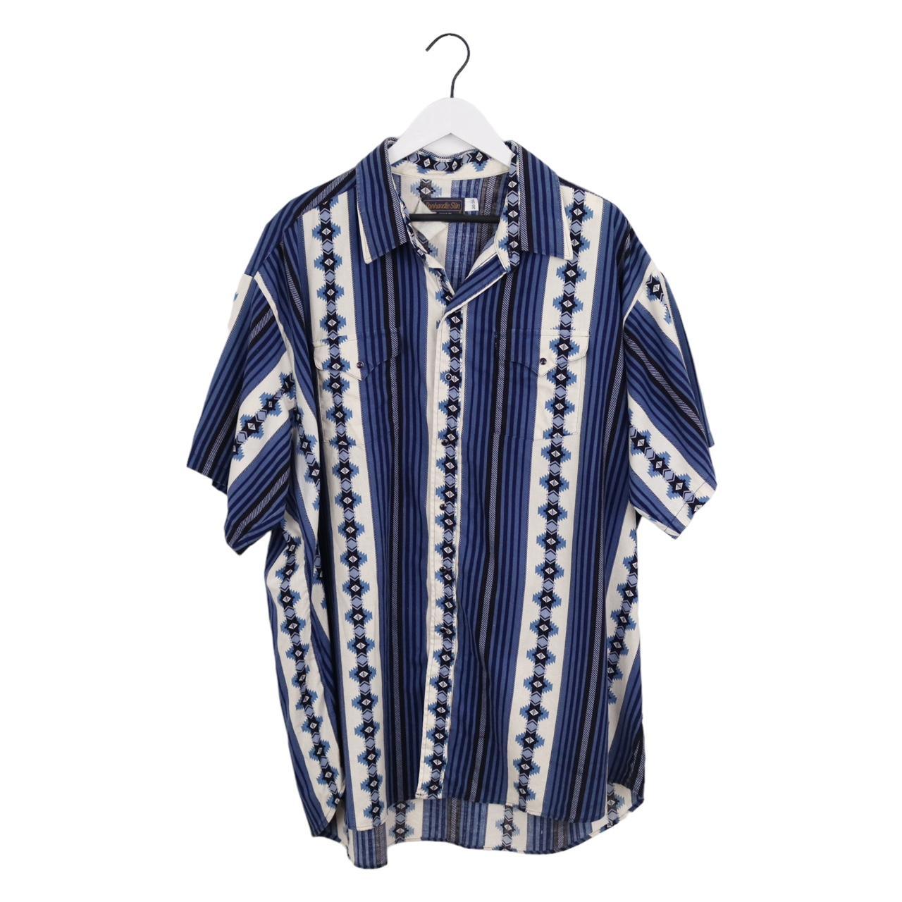 Panhandle Slim Vintage 90’s Western Shirt - Men’s... - Depop