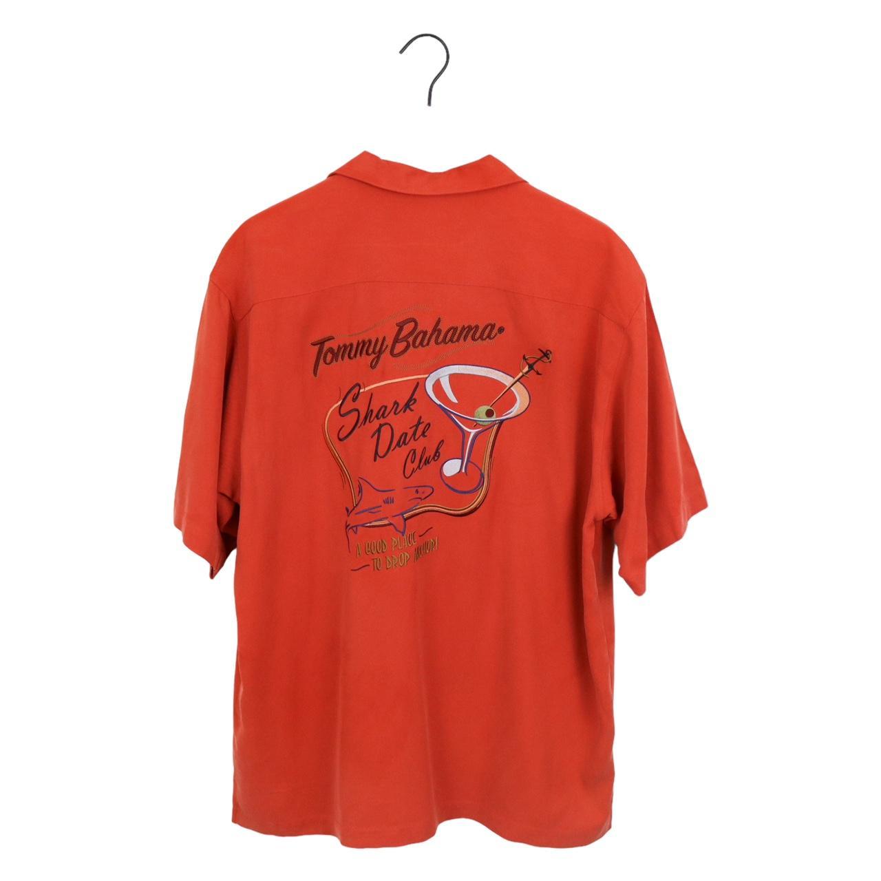 Tommy Bahama Vintage Summer Shirt - Men’s Silk... - Depop