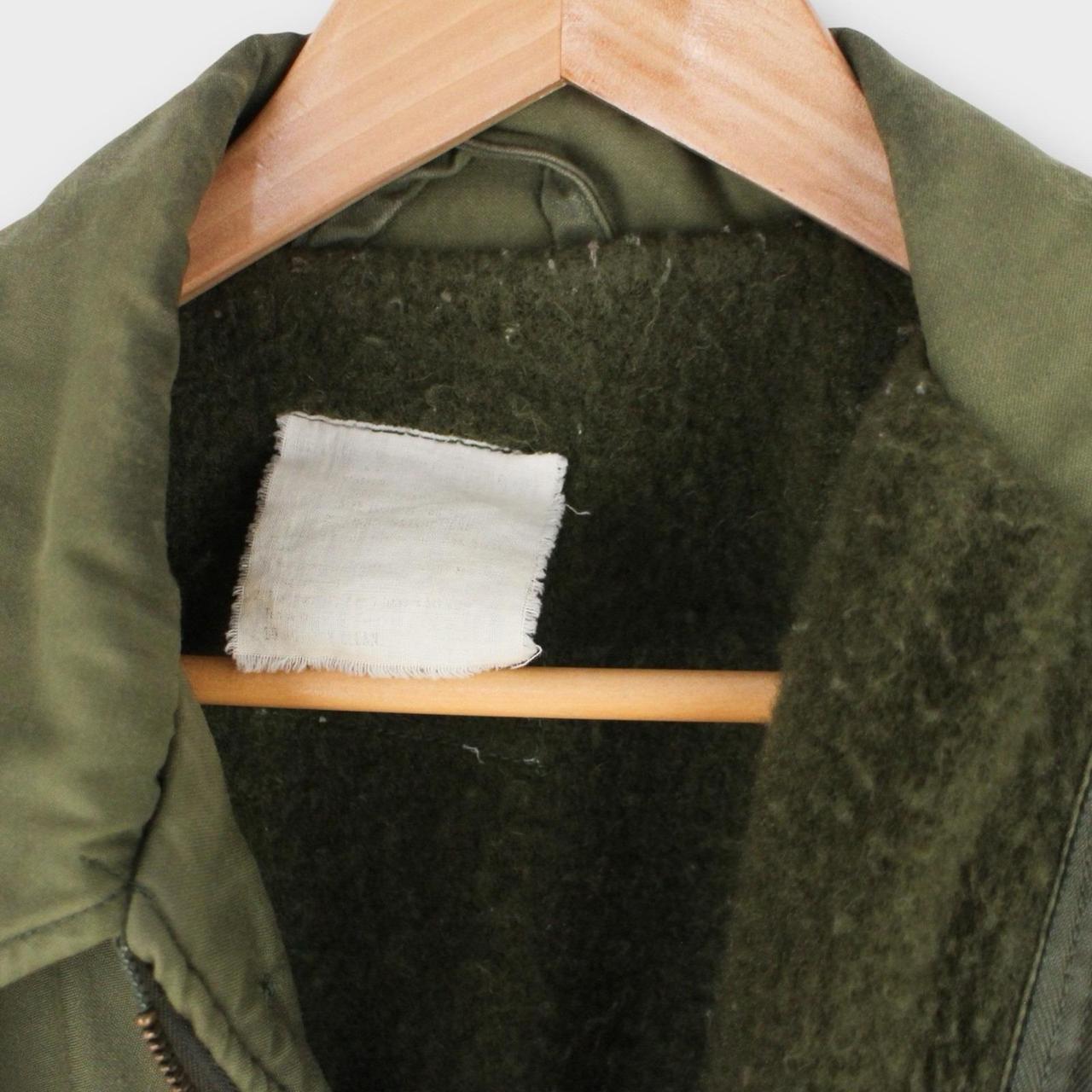 Vintage Korean War U.S. Army Field Jacket OG-107... | Depop