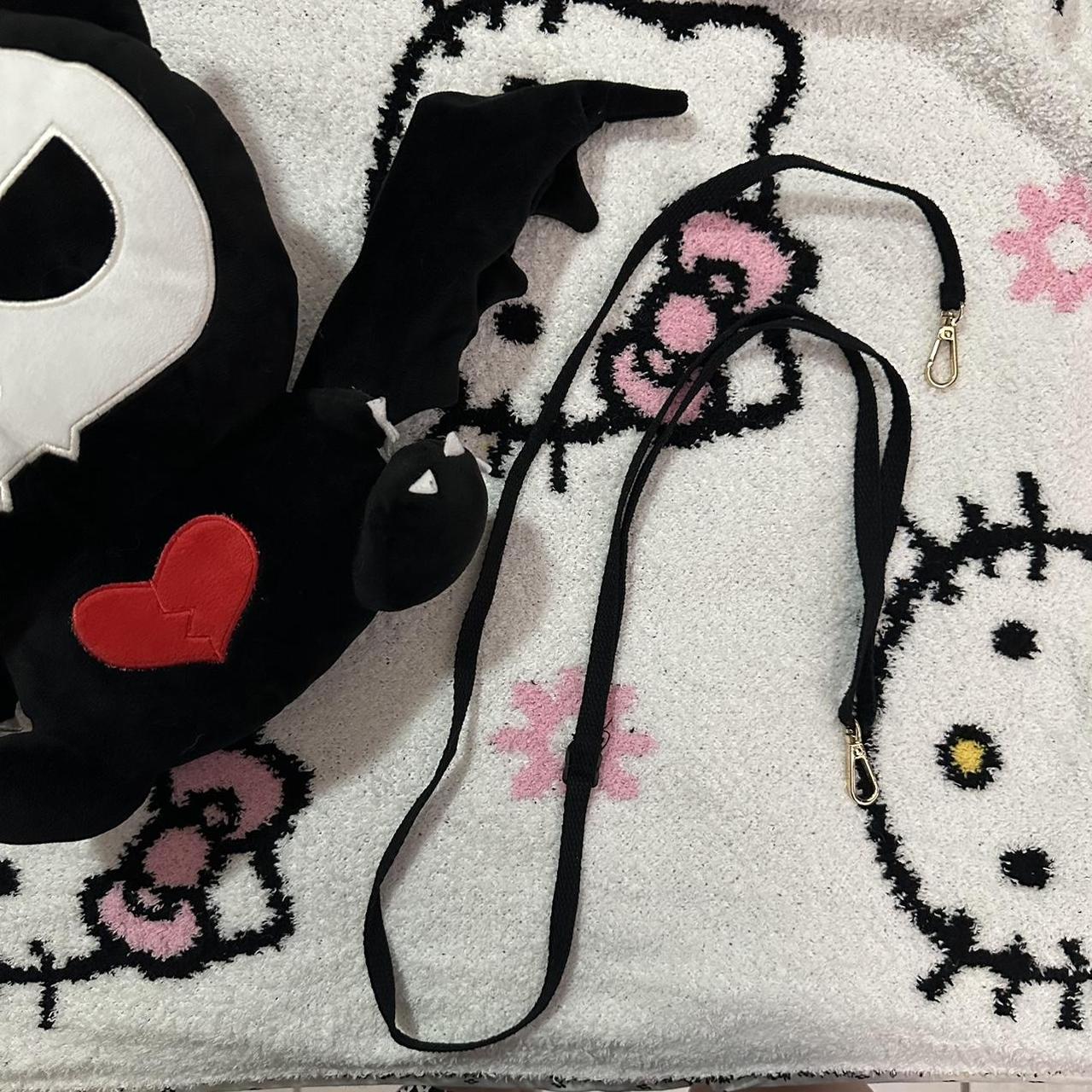 Skelanimals plush backpack 🖤☠️ (comes with straps... - Depop