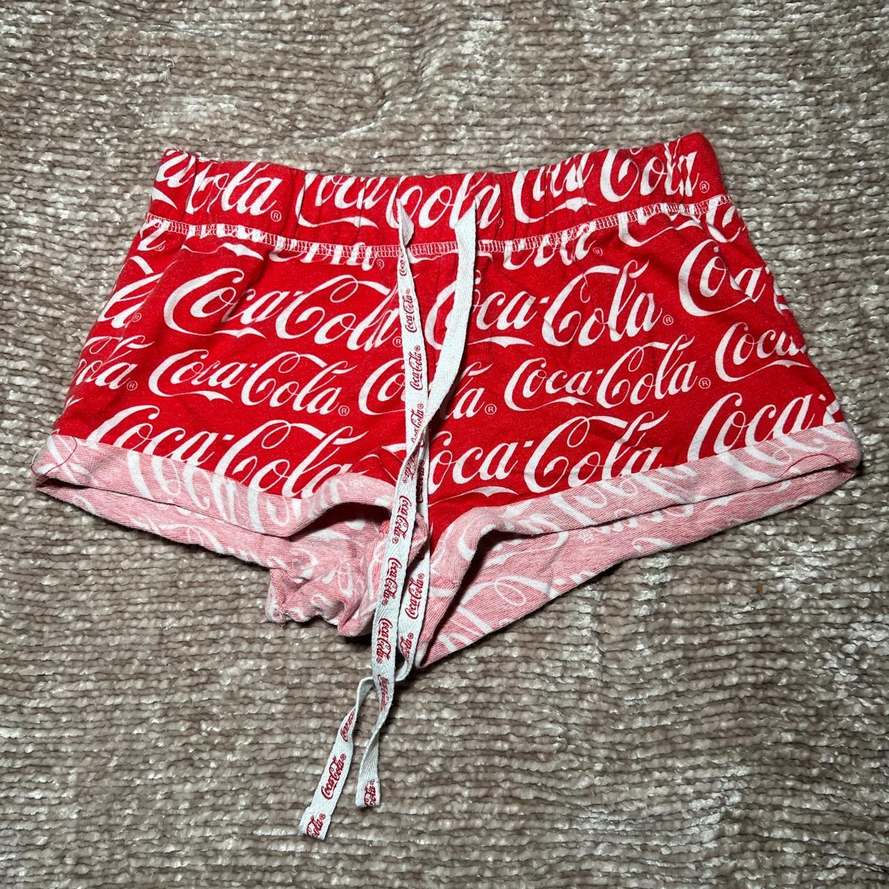 Coca-Cola Women's Shorts | Depop