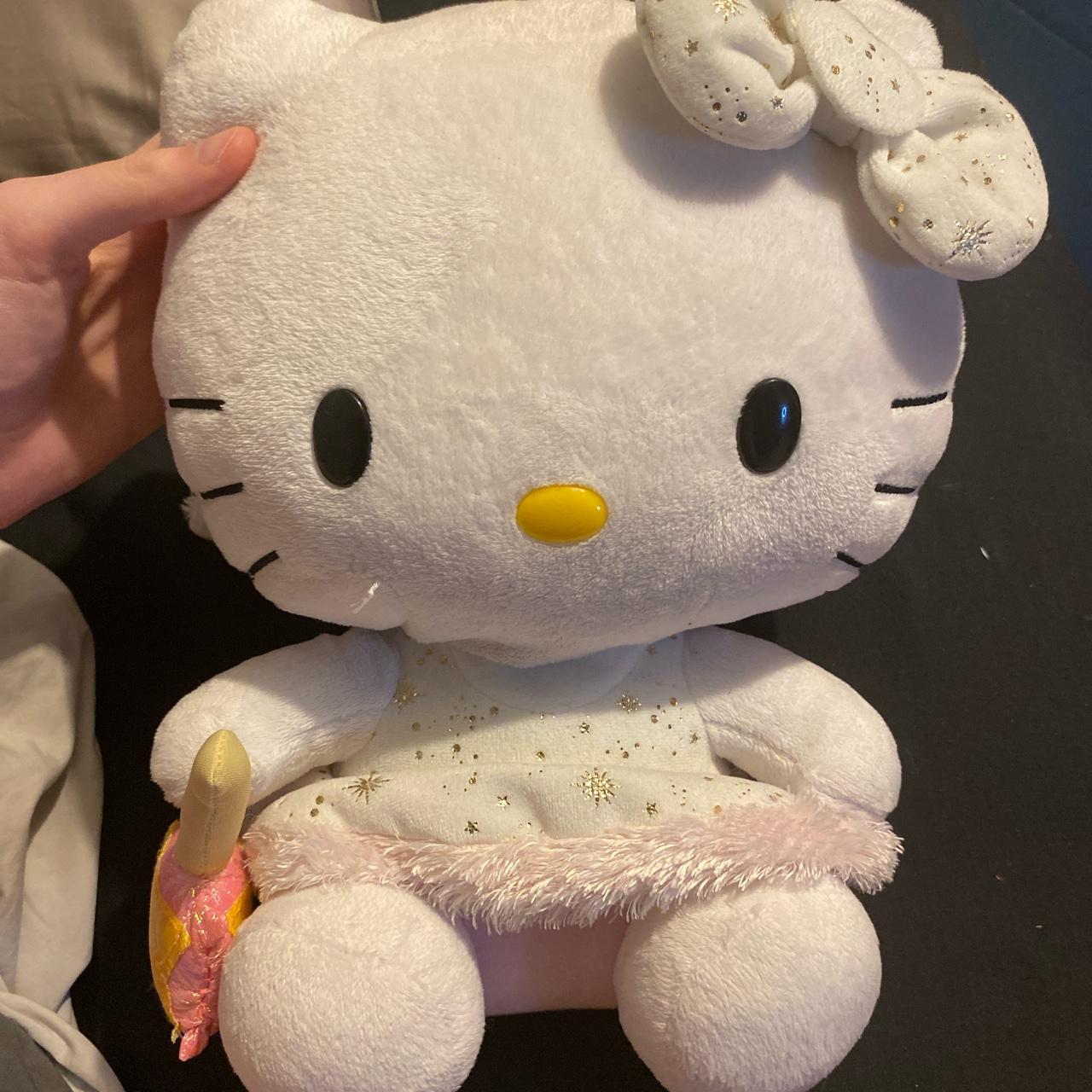 Angel hello kitty sanrio ty plush 2012 #sanrio... - Depop
