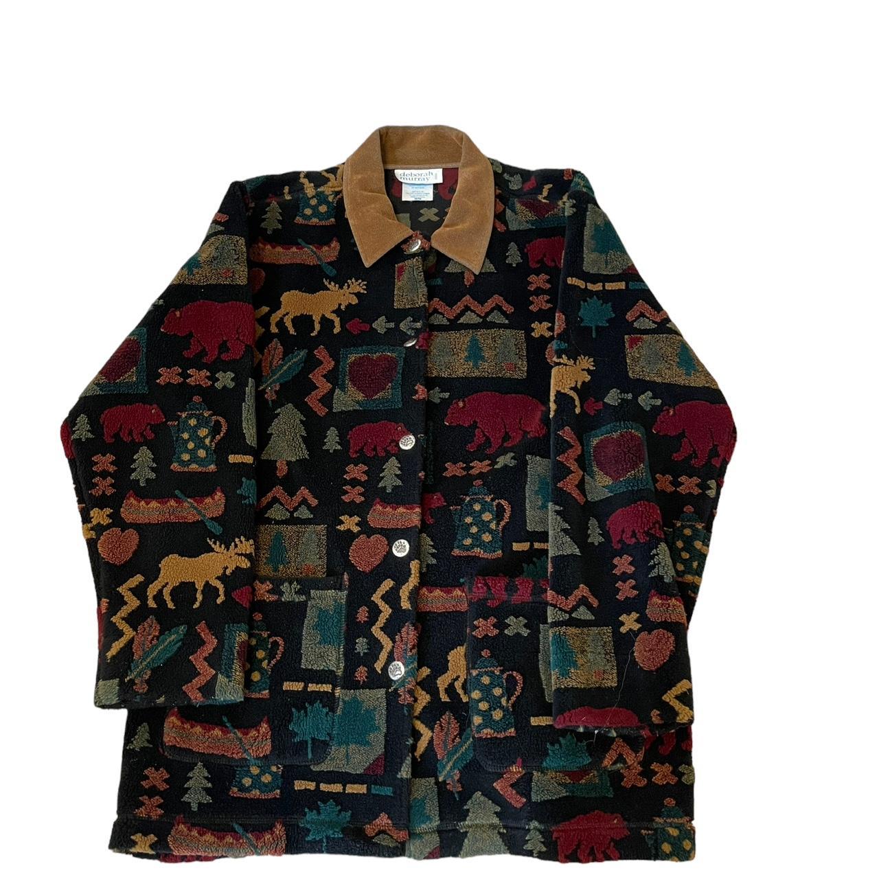 Deborah Murray Vintage quilt coat Comfortable cozy... - Depop