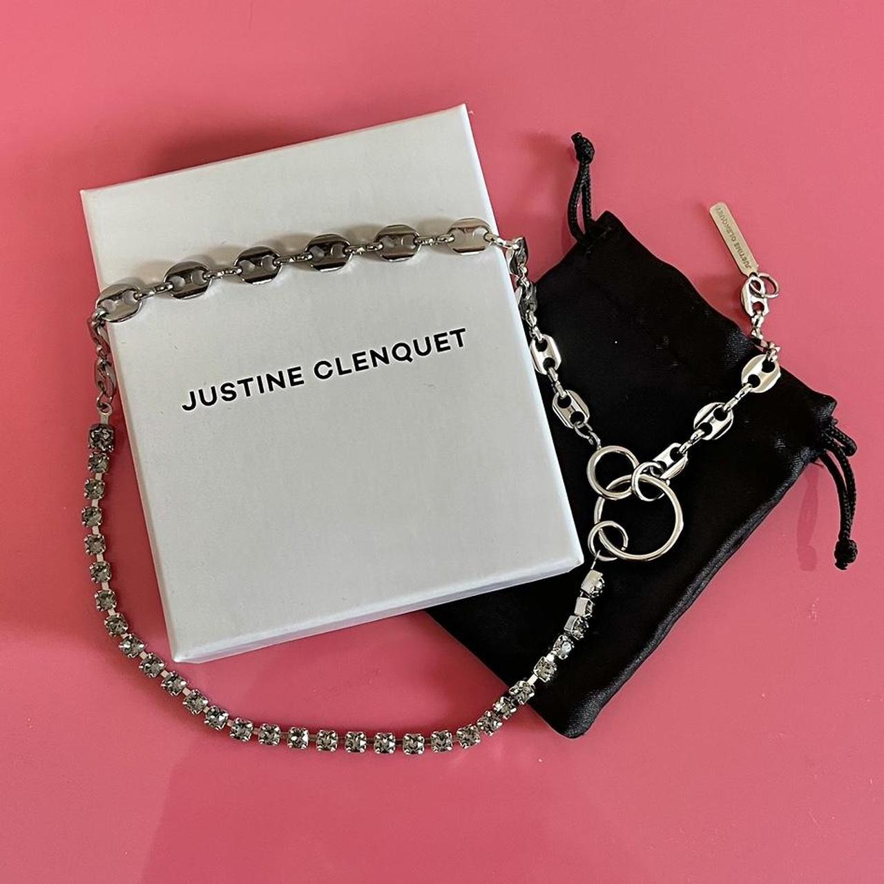 Justine Clenquet Women's Silver Jewellery | Depop
