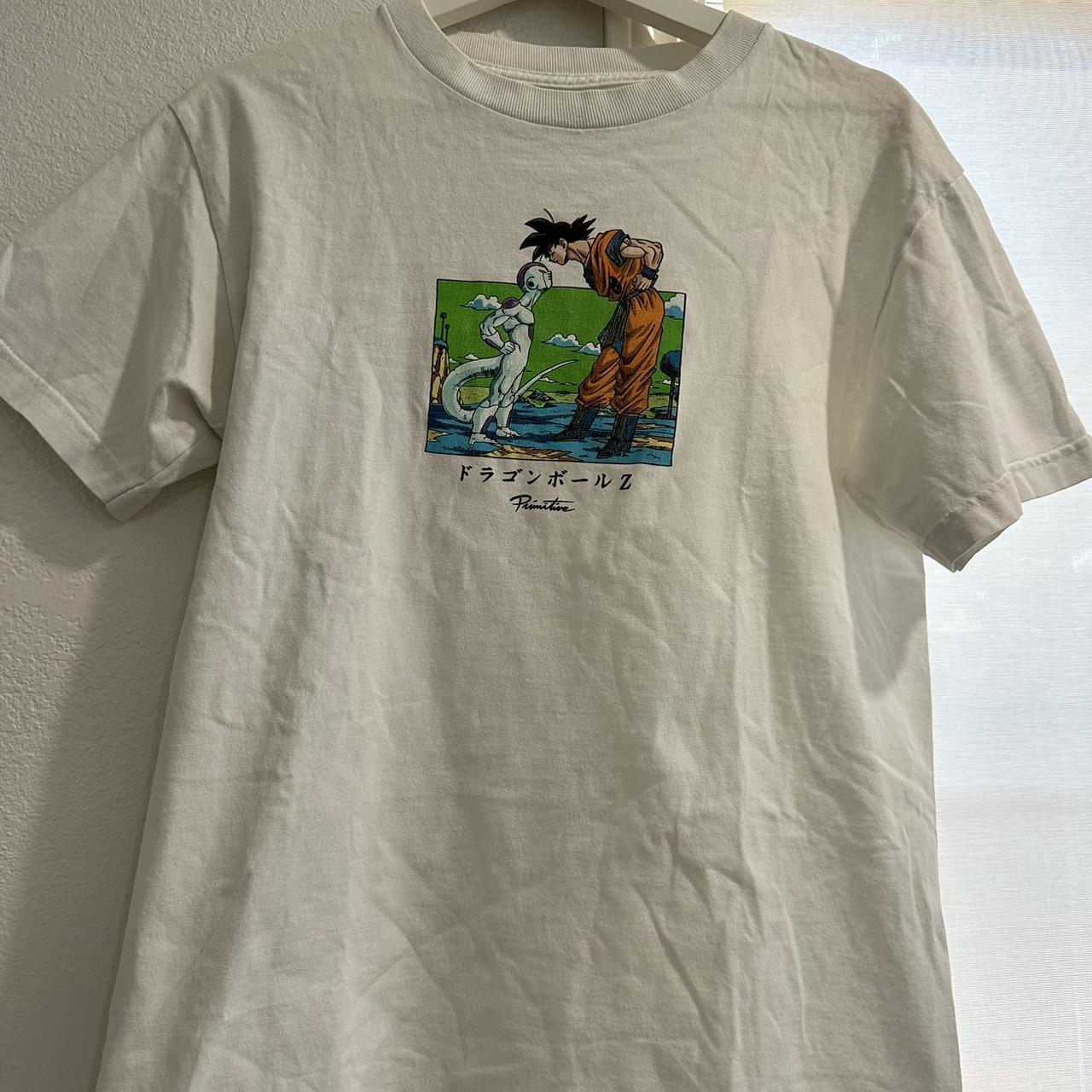 Dragonball Z x Primitive graphic tee - Depop
