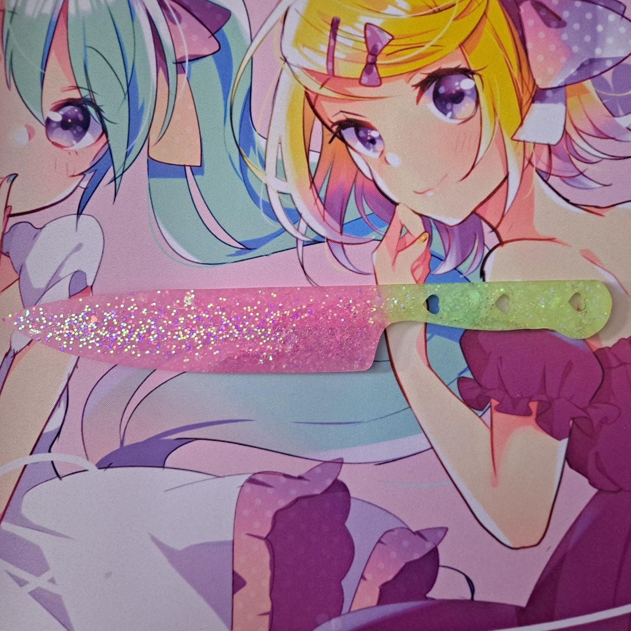 resin knife yandere menhera yami kawaii #menhera... - Depop