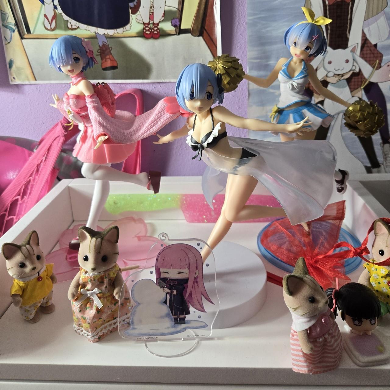 Re:Zero − Starting Life in Another World Rem figures... - Depop