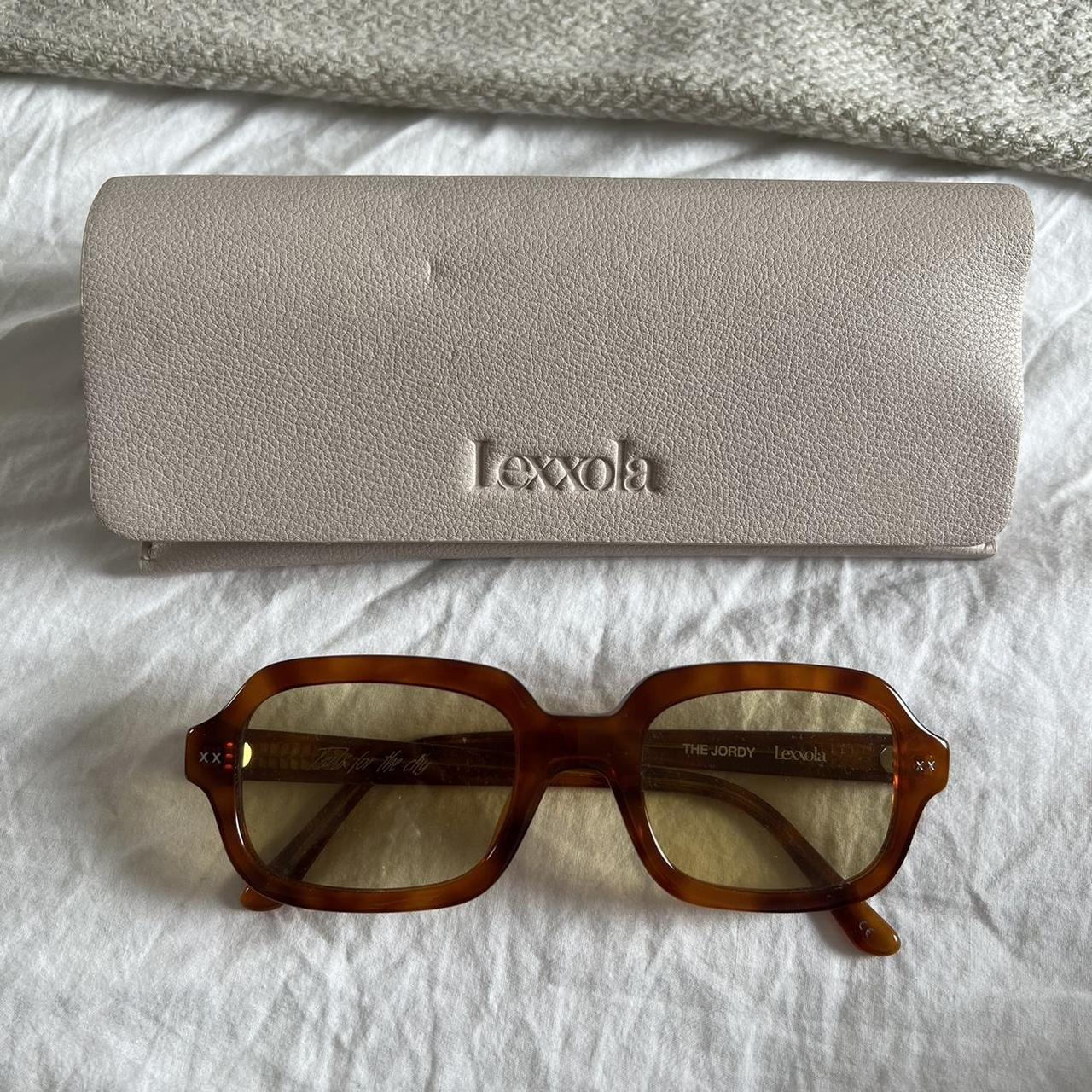 Lexxola Jordy Tortoise Shell Glasses Worn Few Depop