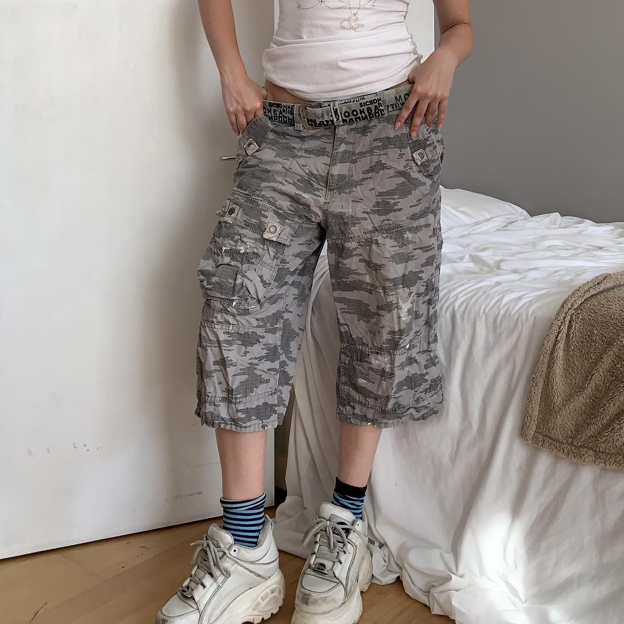 Get shorts. Have paint stains but still wearable.... - Depop