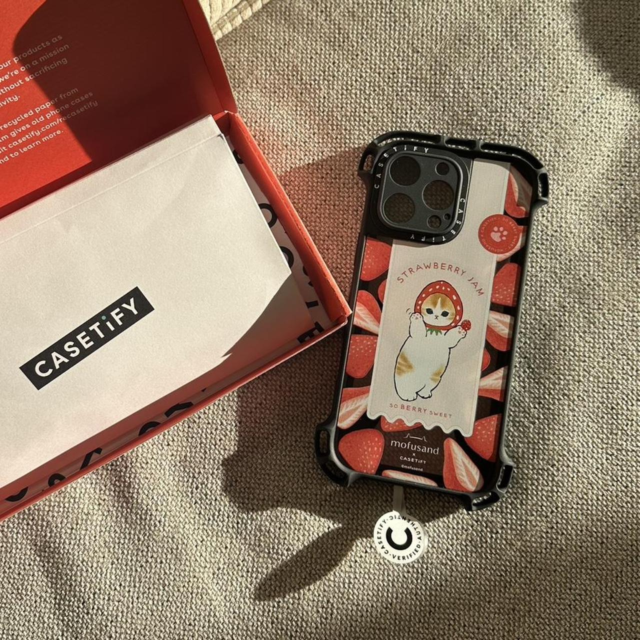 Casetify MofuSand Berry Phone Case Ultra Bounce... | Depop