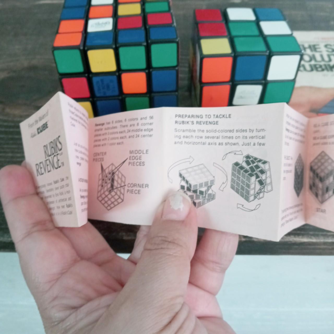 Vintage 1981 Rubik's cube,#1 Best seller,the... - Depop