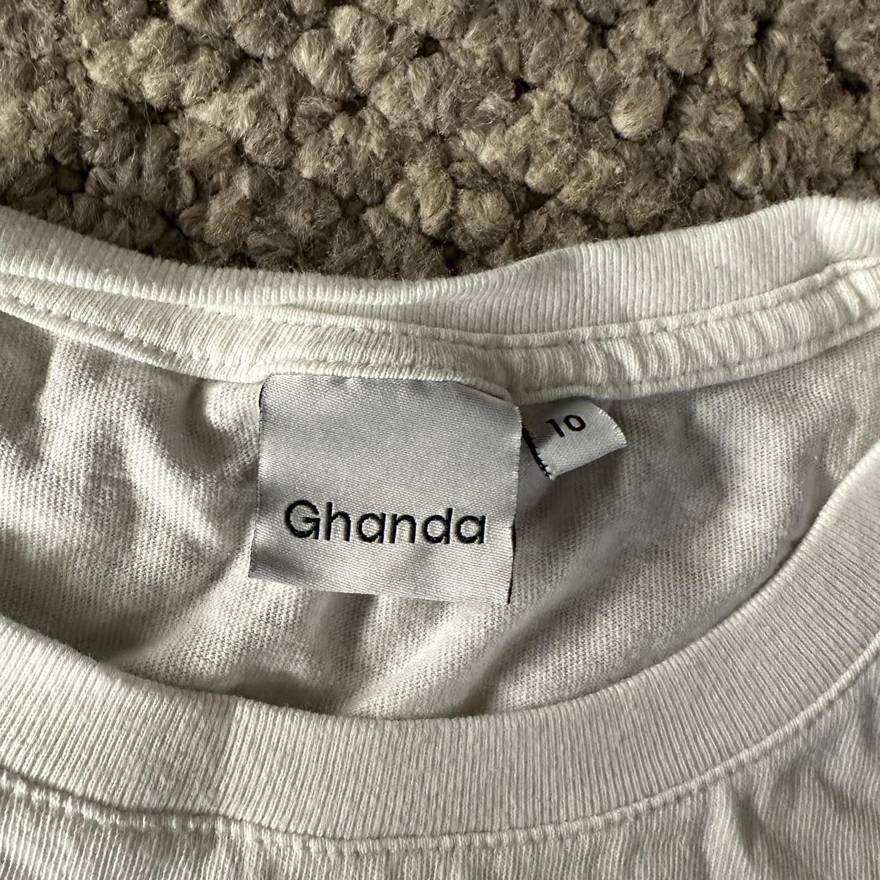 ghanda tee - Depop