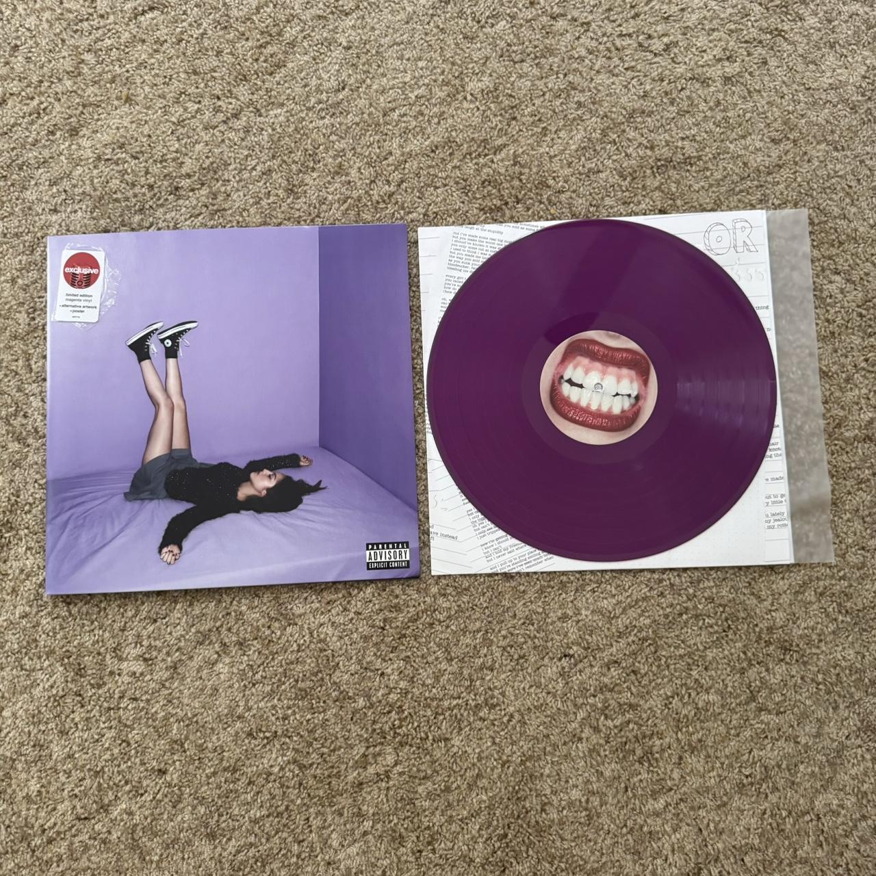 Olivia Rodrigo - Guts vinyl Target magenta with... - Depop