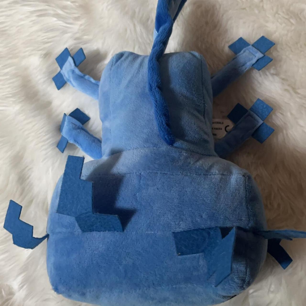 axolotl minecraft plush ♡ #minecraft #axolotl... - Depop