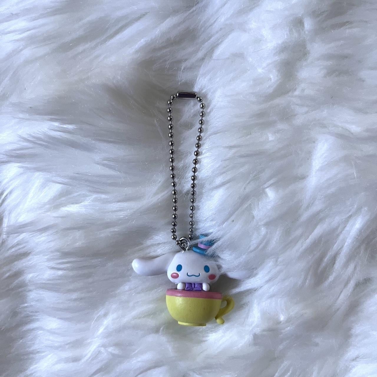 cinnamon roll keychain ♡ #cinnamonroll #hellokitty... - Depop