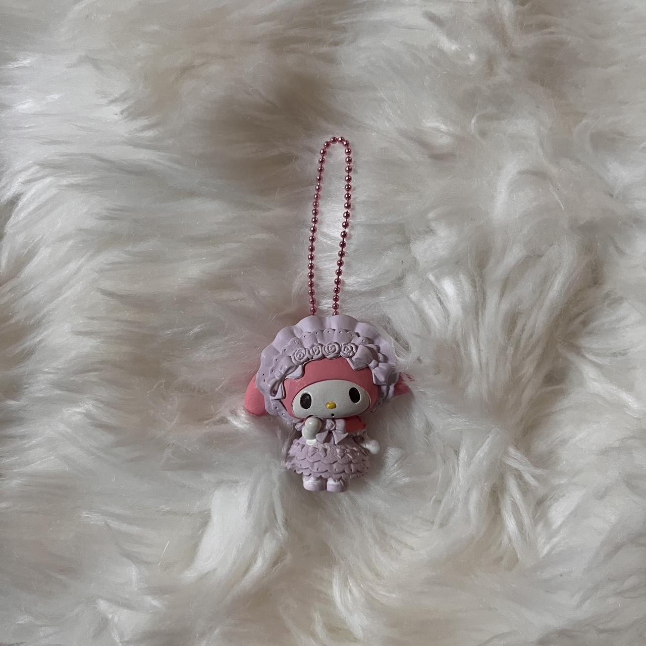 my melody lolita keychain ♡ #mymelody #sanrio... - Depop