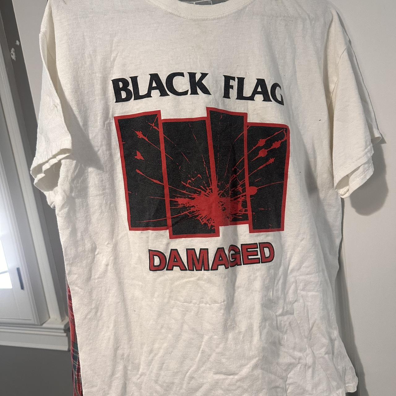 Black flag tee Idk how old it is #blackflag... | Depop