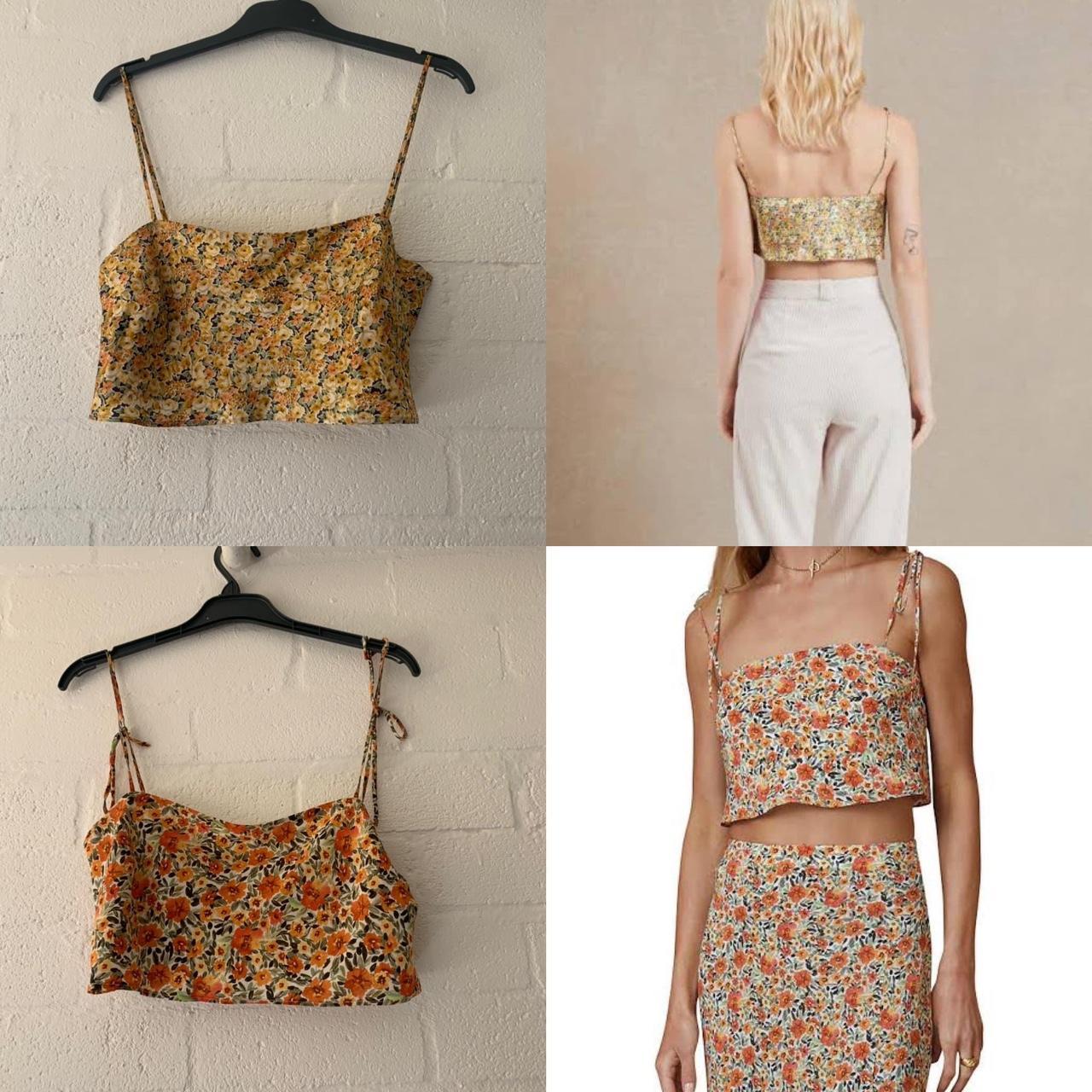 Bec and Bridge Cami Tops $25.00 each Size 8 Silk... - Depop