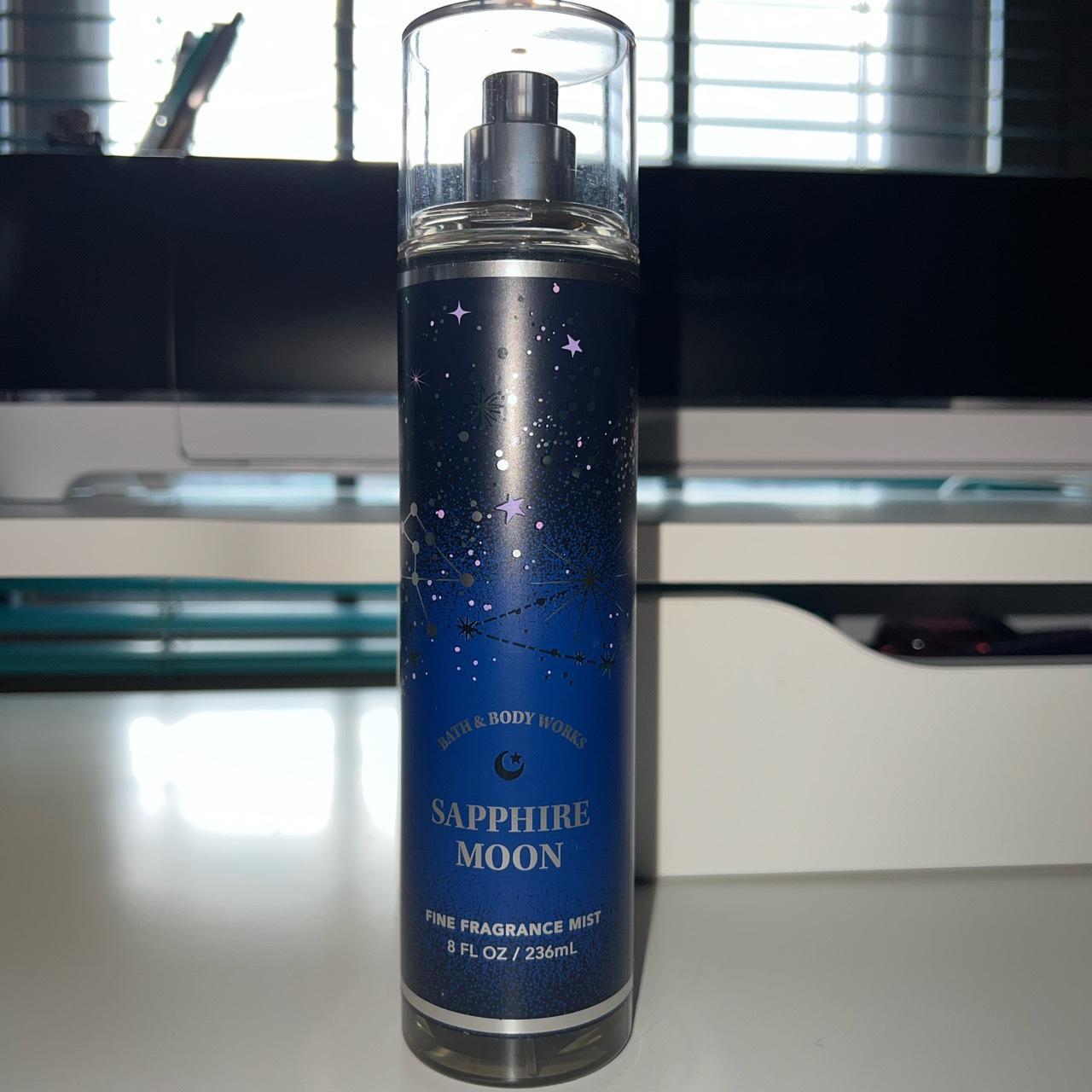 Brand New “Sapphire Moon” Body mist Never used No... - Depop