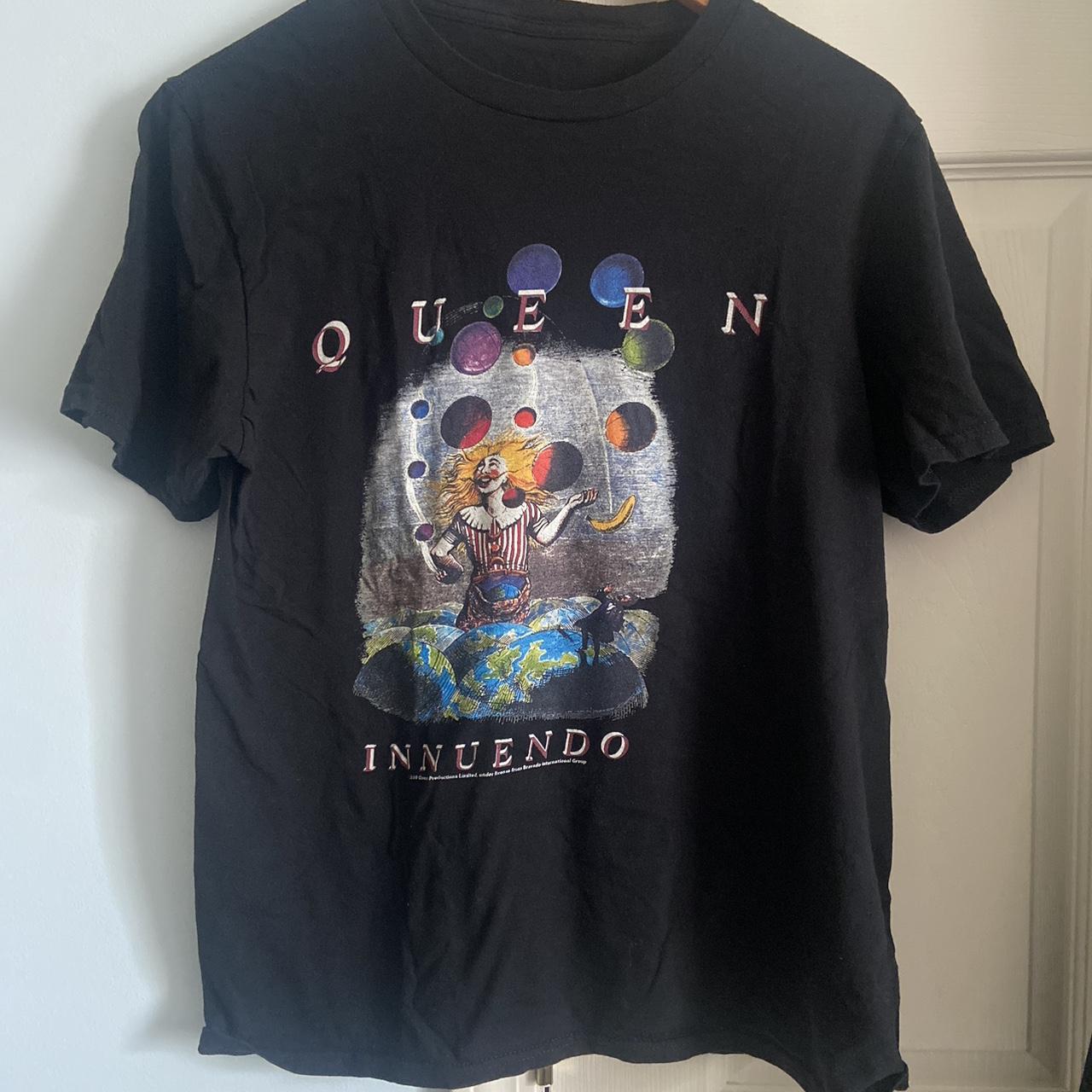 Queen Innuendo album tee!! #70s #80s #90s #bandtee... - Depop