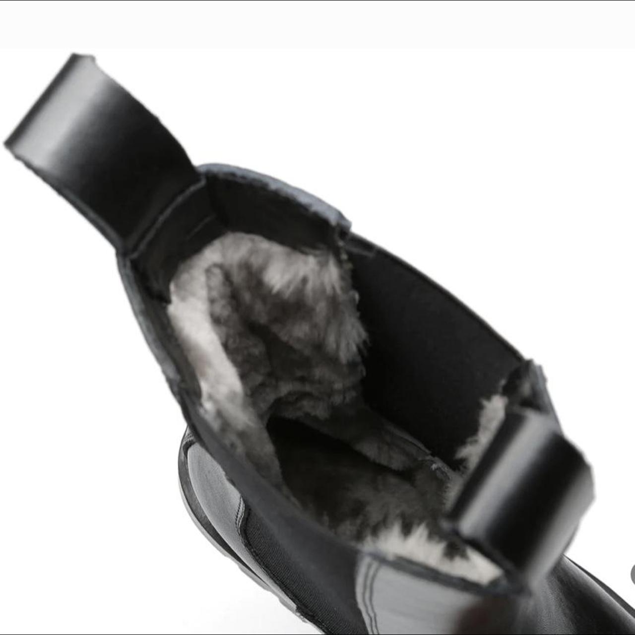 UGG sheep wool lined leather boots. BNWT 🌟 size EU... - Depop