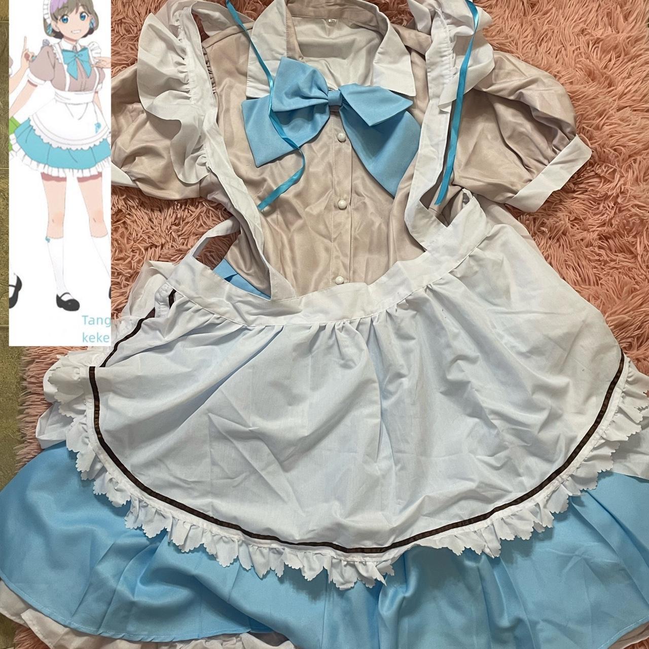 Maid Keke Tang cosplay from Love Live! Superstar!... - Depop