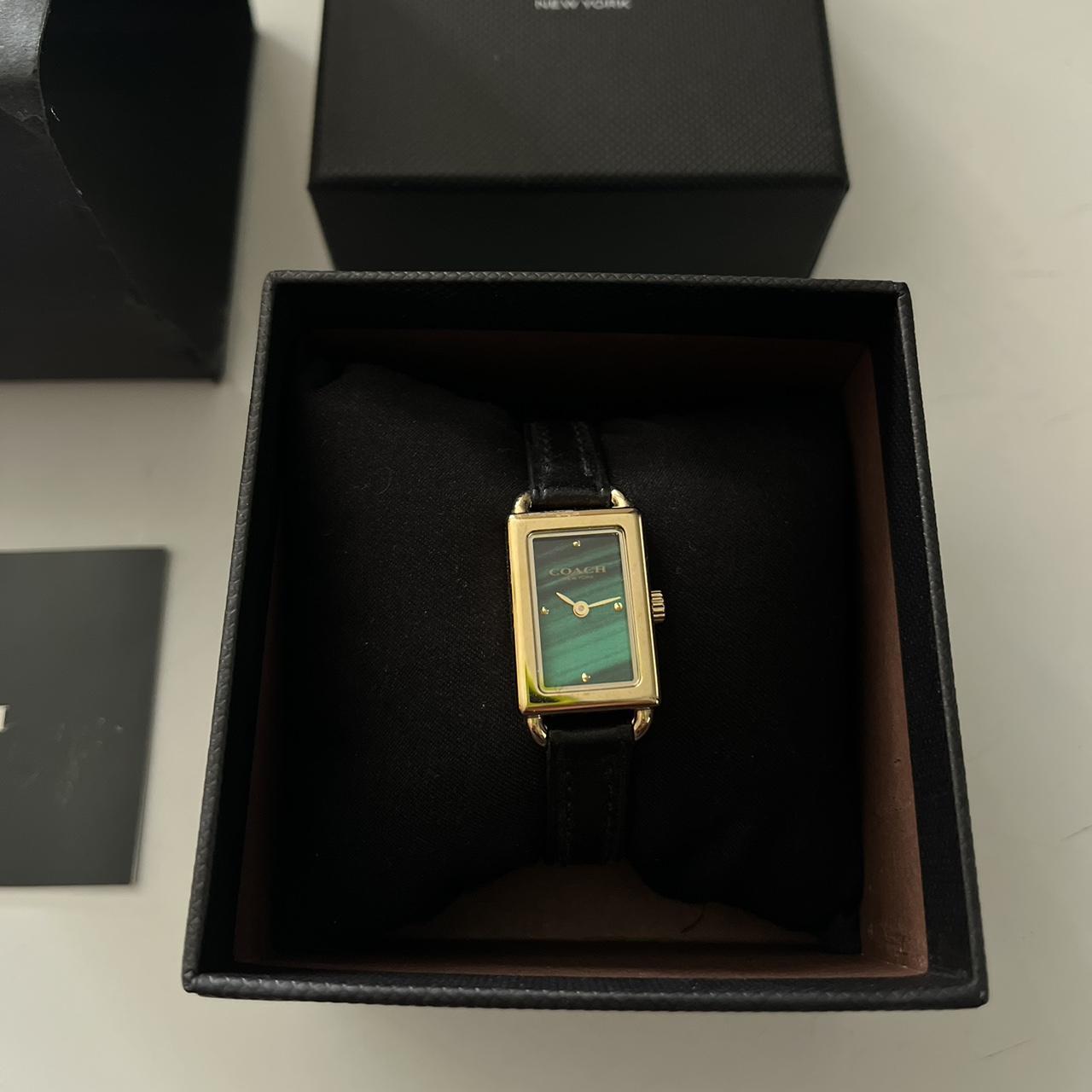 Coach “Liz” Watch. Watch description in last slide.... - Depop