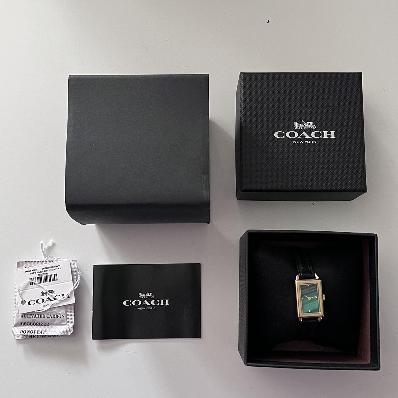 Coach “Liz” Watch. Watch description in last slide.... - Depop