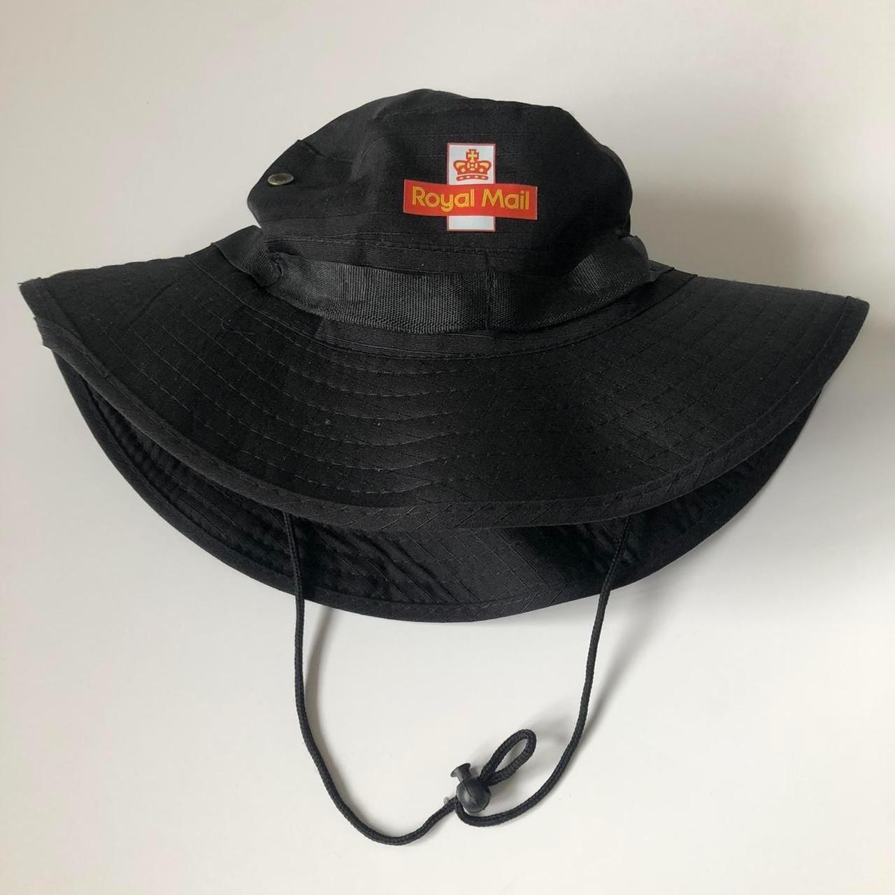 - Royal Mail Boonie Bucket Hat With String - Perfect... - Depop