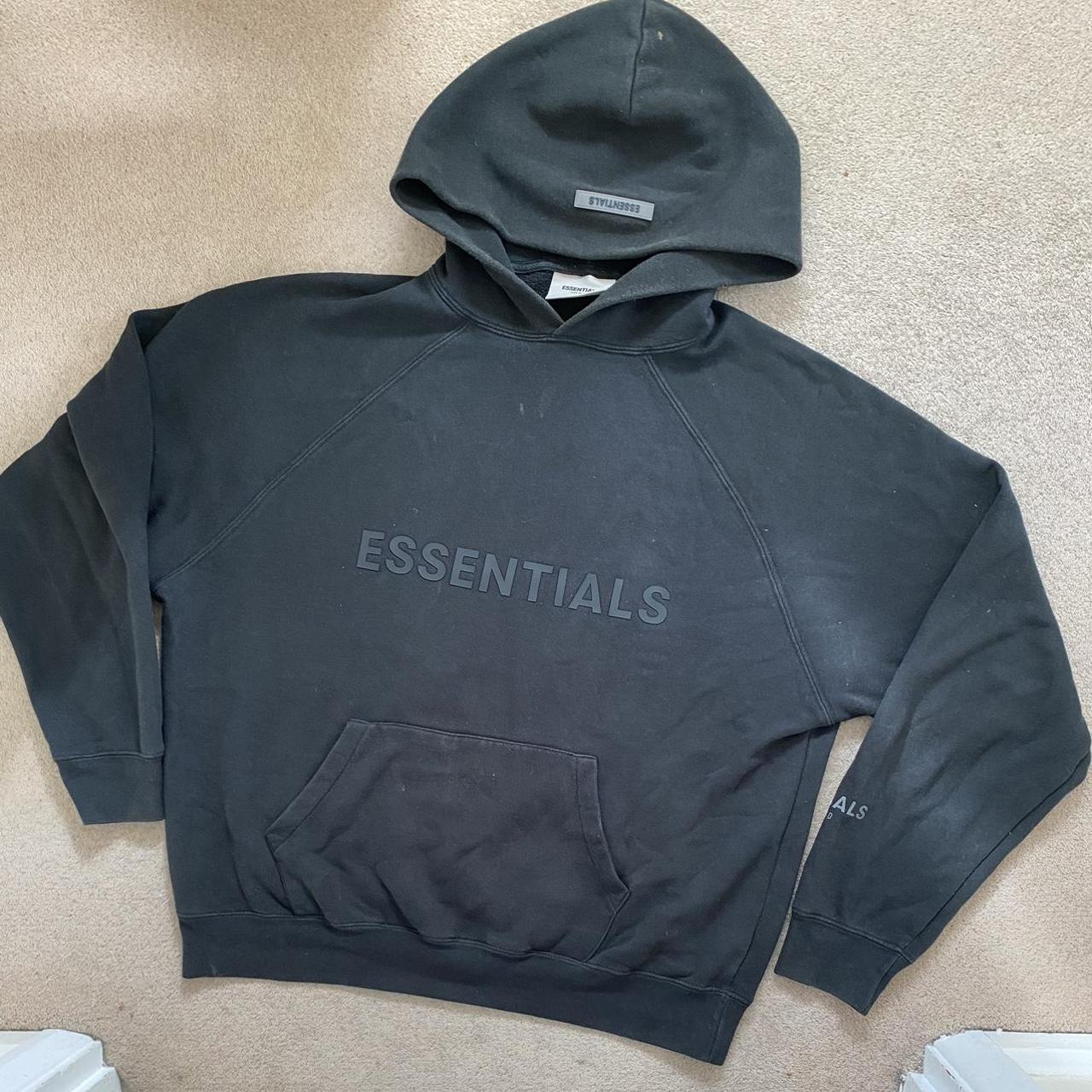 (S) Essentials Hoodie FEAR OF GOD - Depop