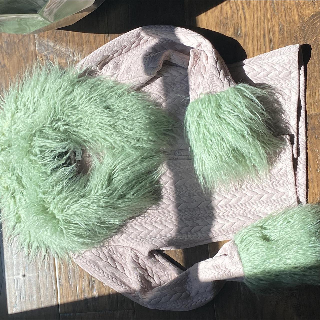 Detachable collar custom made hand made cardigan.... - Depop