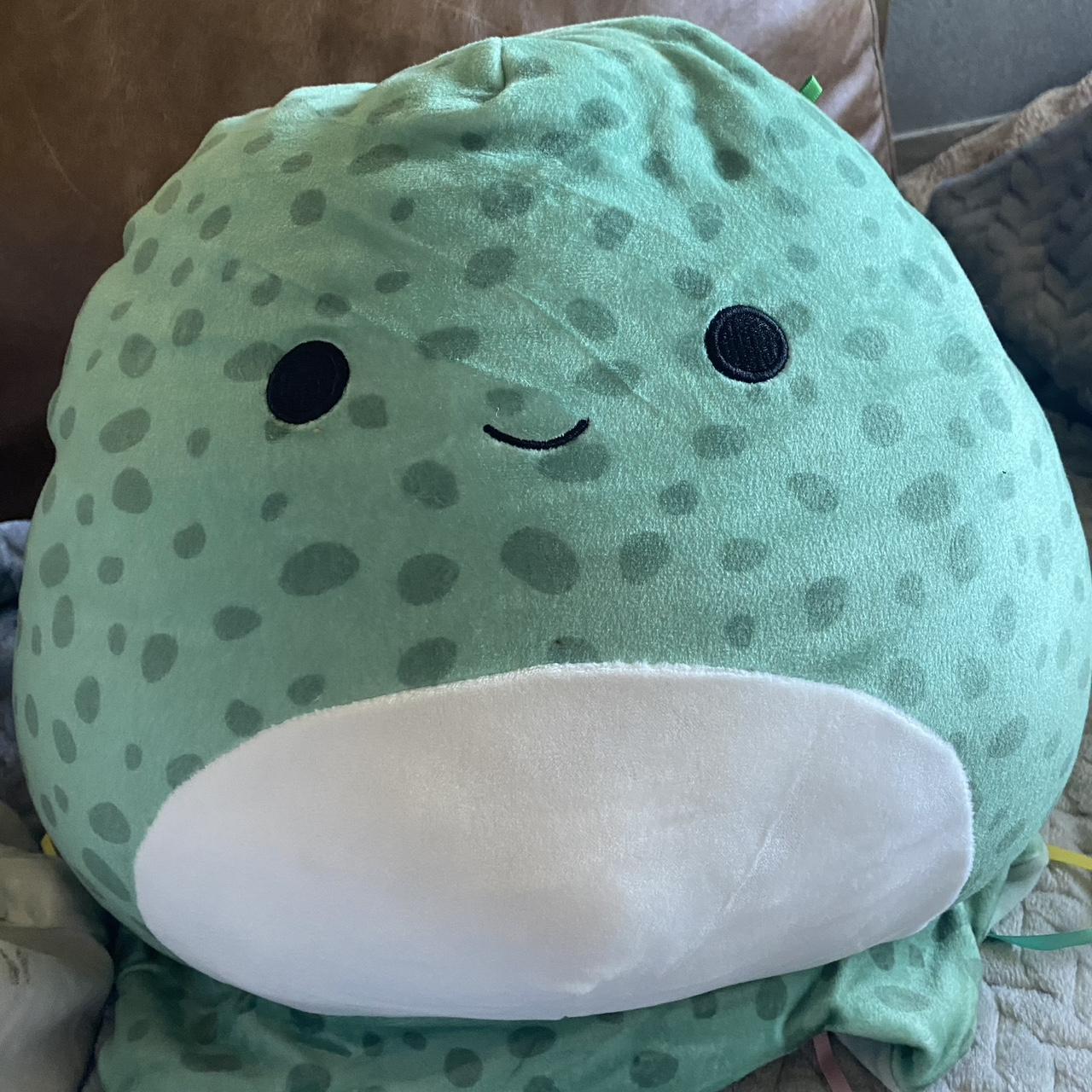 Squishmallows jellyfish 16” AMAZING CONDITION no... - Depop