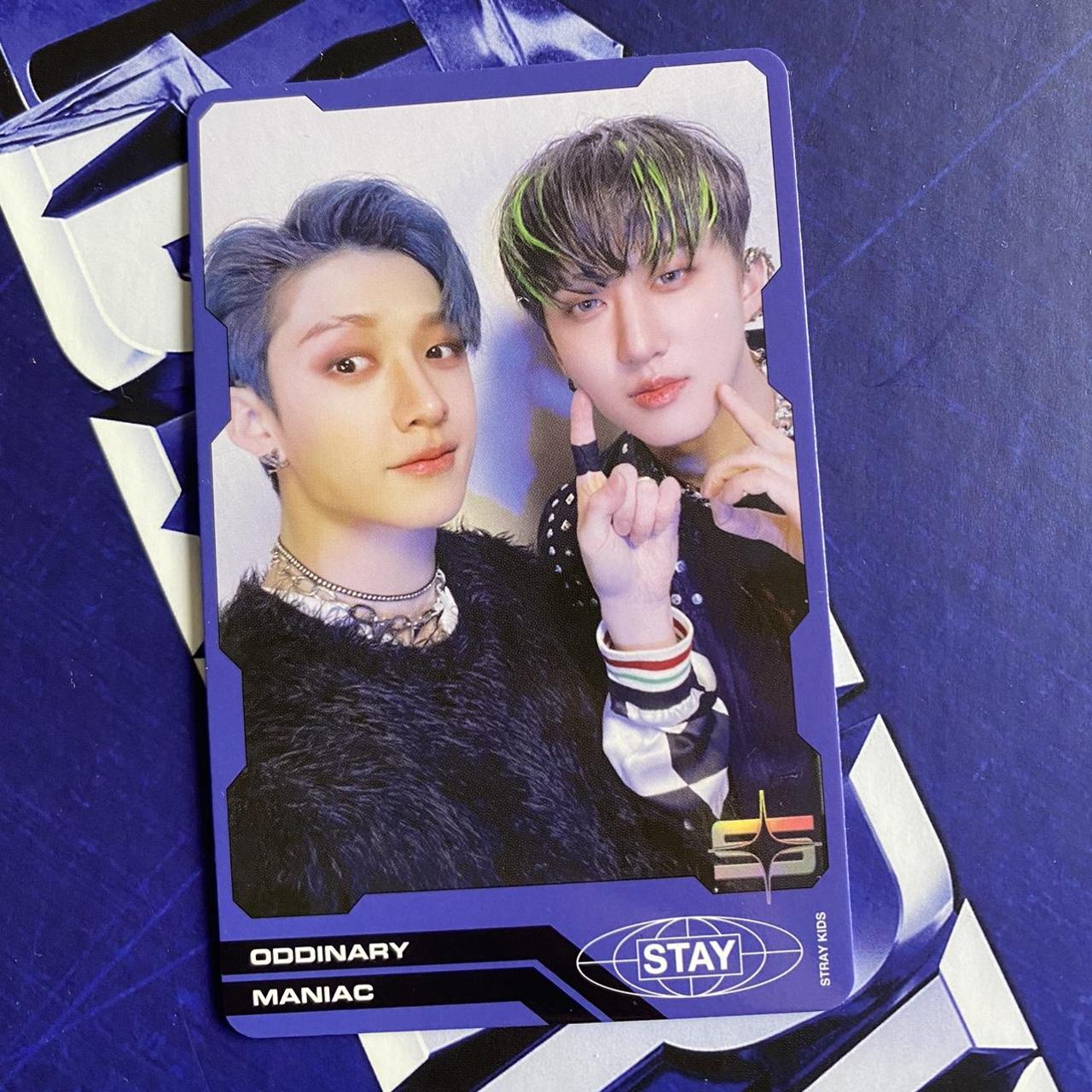 Stray kids / SKZ Oddinary unit photocard card /Bang... - Depop