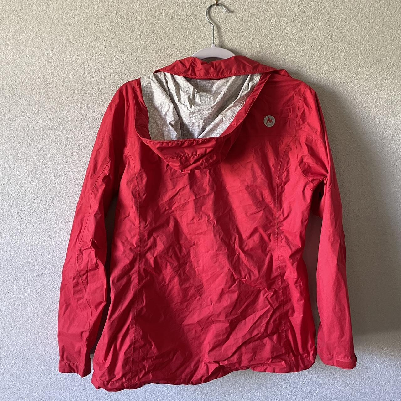 Red Marmot lightweight rain jacket #waterproof - Depop