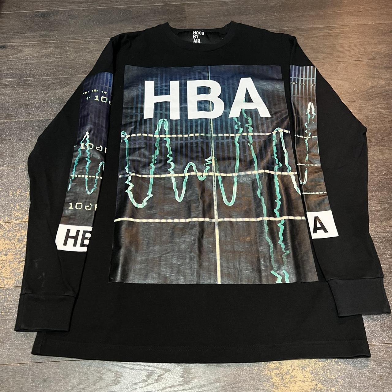 Classic hood by air long sleeve t shirt. Has some... - Depop