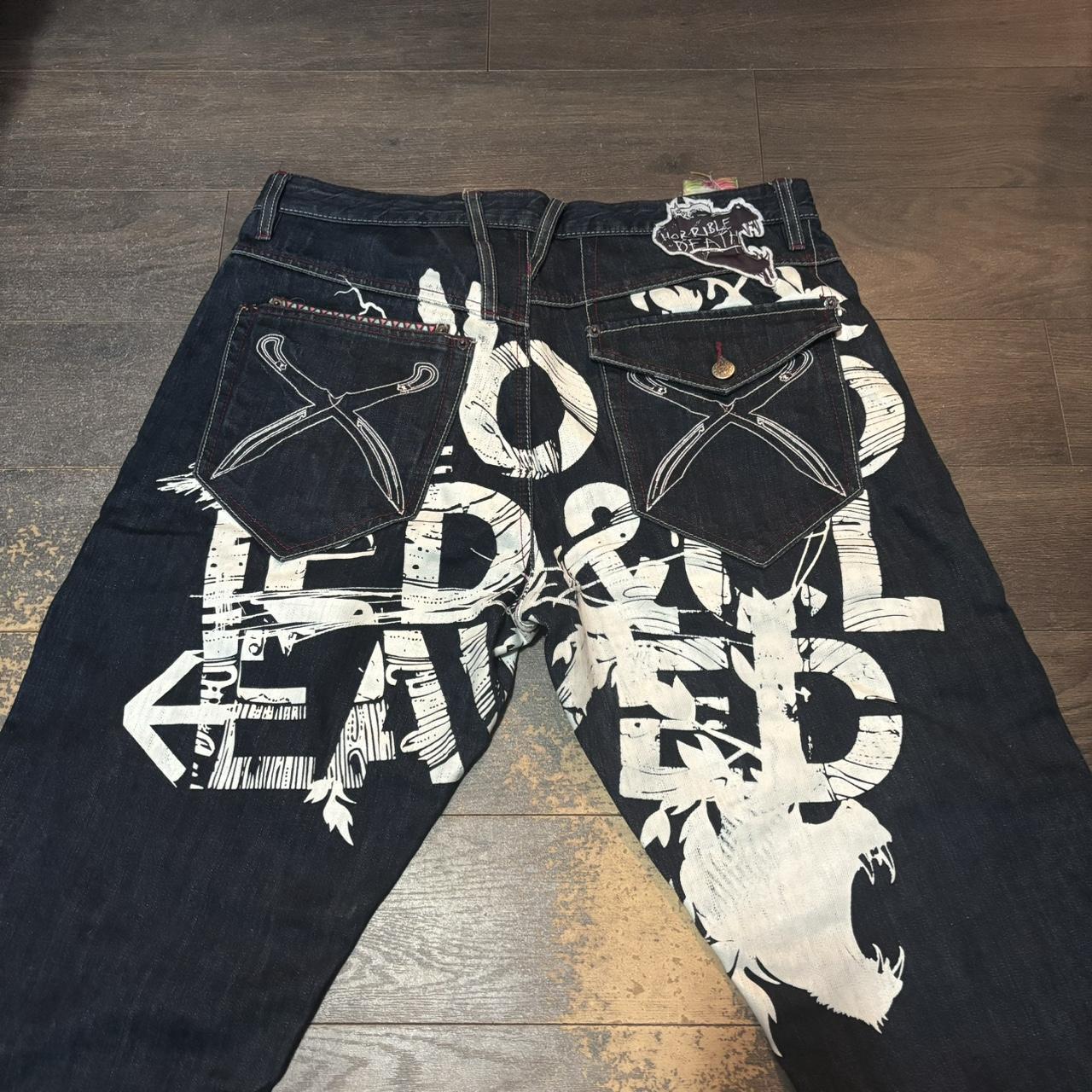 Classic artful dodger horrible death jeans. Has... - Depop