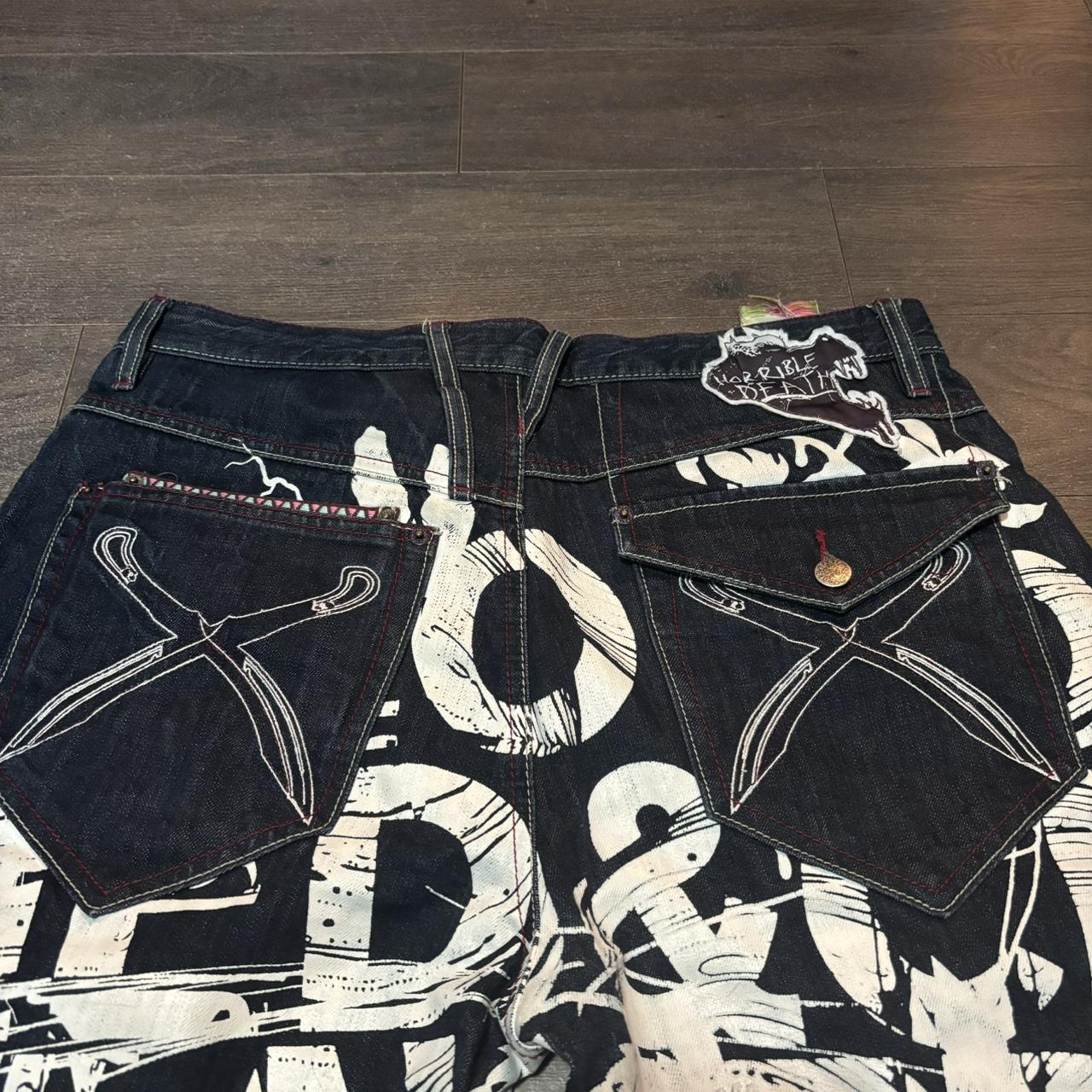 Classic artful dodger horrible death jeans. Has... - Depop