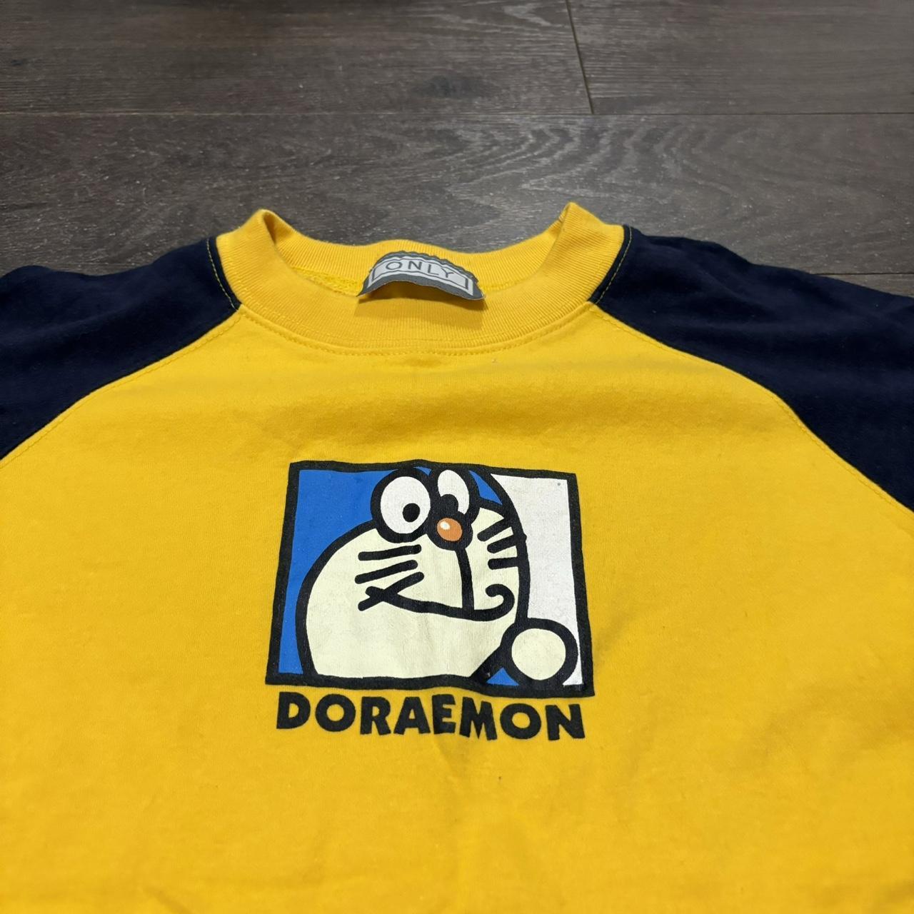 Vintage Doraemon T Shirt From The 00s Super Clean Depop 